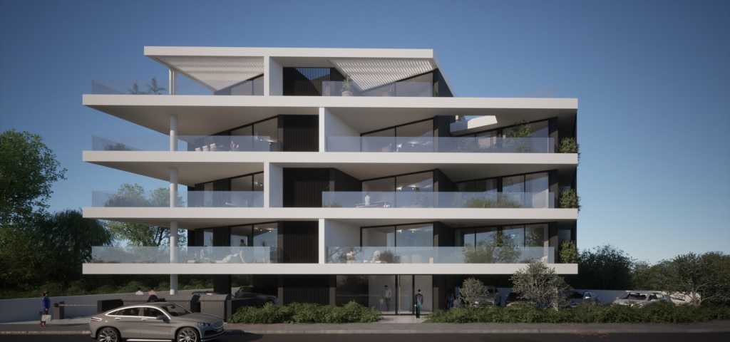 A.Alexi Residence | Apartments Building - Alexi Constructions